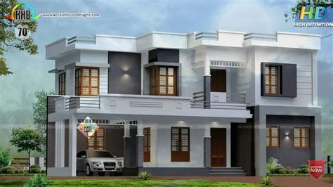 Front View Of A Two Story House