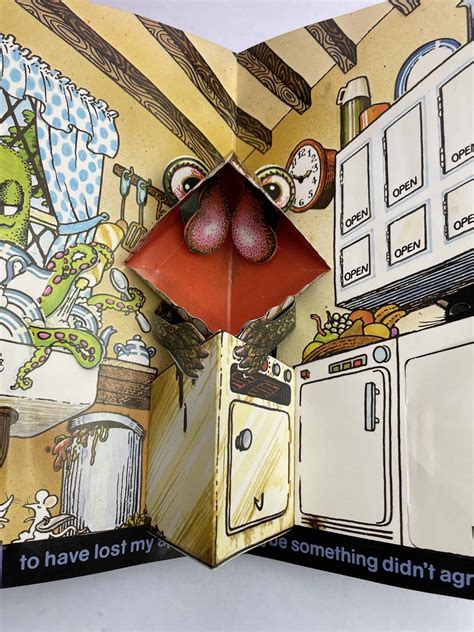 Jan Pienkowski Haunted House Pop Up Book