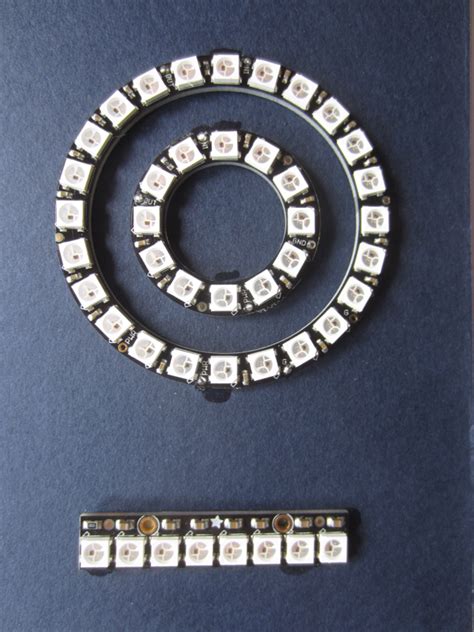 NeoPixel LED NTP Clock