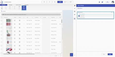 Topic Settings BIMWorkplace