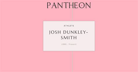 Josh Dunkley Smith Biography Pantheon