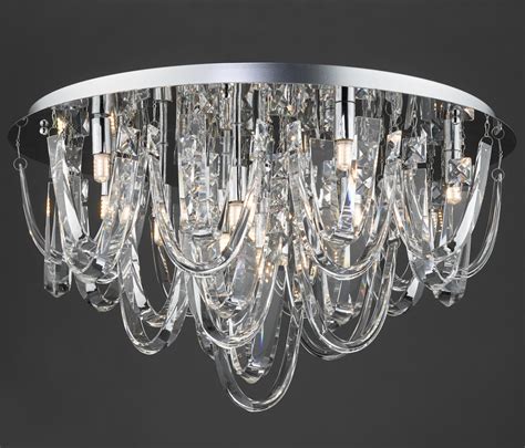 Crystal Ceiling Lights - Stunning Crystal Lighting for Ceilings