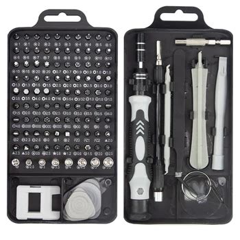 Ultimate 115 In 1 Precision Screwdriver Set For Electronics Pc Laptop