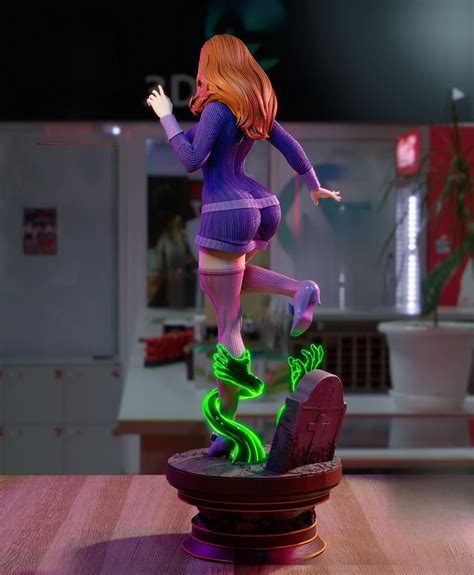 3118 Daphne Blake Scooby Doo Stl 3d Print Files My Stl