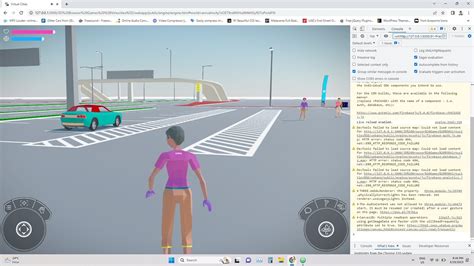 Threejs Cannon Virtual Experience Engine Showcase Threejs Forum