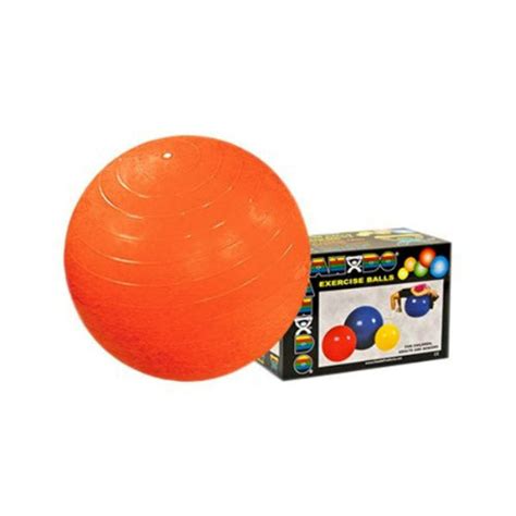 Cando Inflatable Pt Ball For Therapy Exercise And Core Training