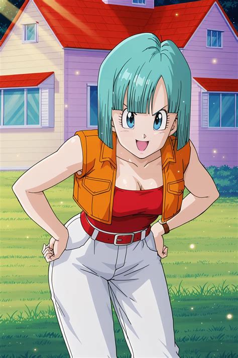 Bulma ブルマ Dragon Ball Z V1 0 Illustrious Lora Civitai