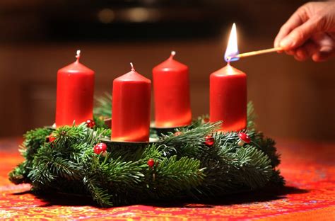 Danas Došašće Ili Advent Sarvaš