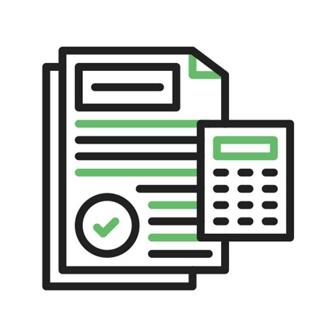 Calculations Generic Color Outline Icon