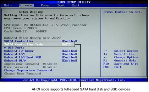How Do I Enable Sata In Bios