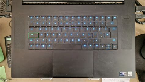 Razer Blade Pro Single Key LED Issue Razer Insider