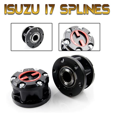 Isuzu Trooper Bighorn Invader D Max Free Lock Front Wheeling Locking Hub Lock Manual Hub Lock