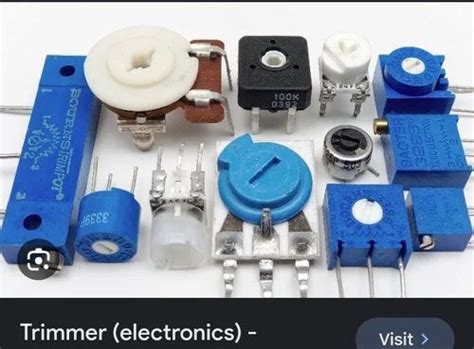 Trimmer Potentiometer 20 Ohm At ₹ 1 Piece In Mumbai Id 2853065425273