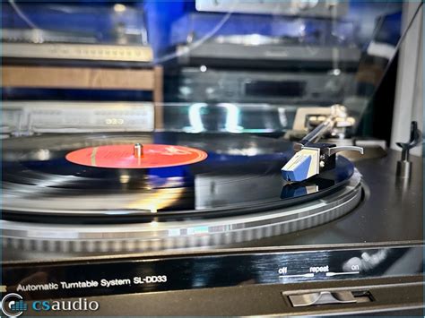 🔊 Technics Sl Dd33 R 1986 Direct Drive Po Servisu Záruka Aukro