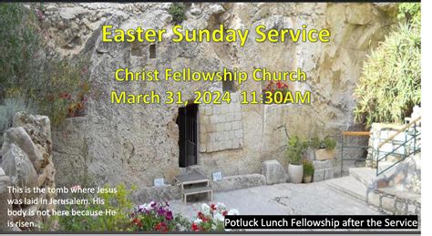 Christ Fellowship Church La Puente Ca