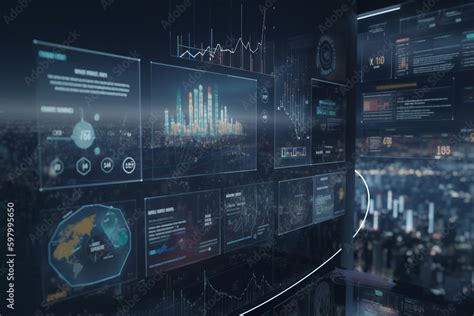 Big Data Analysis And Visualizations For Business Insights Stock Illustration Adobe Stock