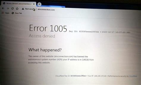 Ask the Editors: What To Do If I'm Blocked - ATVConnection.com