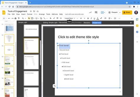 How To Select Import And Customize Google Slides Themes