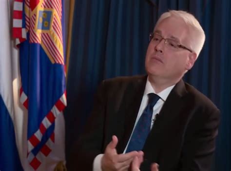 Croatia Blatant Communist Style Intimidation In Presidential