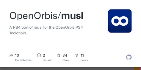 Github Openorbismusl A Ps4 Port Of Musl For The Openorbis Ps4 Toolchain