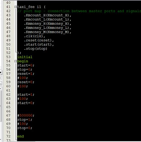 Quartus出租车计费器verilog代码仿真quartus2出租车计费模块代码 Csdn博客