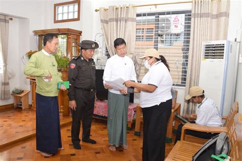 မန္တလေးတိုင်းဒေသကြီး၊ပြည်ကြီးတံခွန်မြို့နယ်ကရပ်ကွက်တွင် စမ်းသပ်သန်းခေ