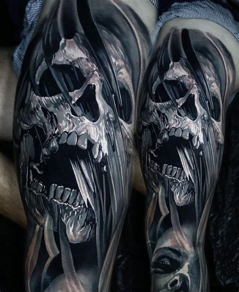 Pin By Oliver Werner On Totenköpfe In 2025 Skull Tattoos Skull