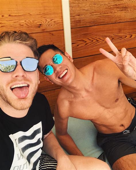 Mark Manio On Instagram “b Day Pool Day 💦” Scott Hoying