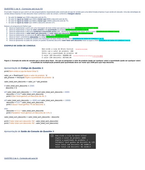 Trabalho Logica de Programacao e Algoritmos QUESTÃO de