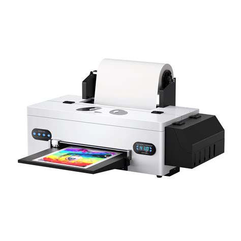 Dtf Printer Direct To Film Printer With Roll Feeder L1800 Procolored Eu