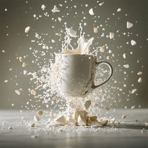 Free Cup Exploding Dramatically Image Download At Stockcake