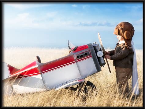 Plakat Mały Pilot (45789) - Dimuro.pl