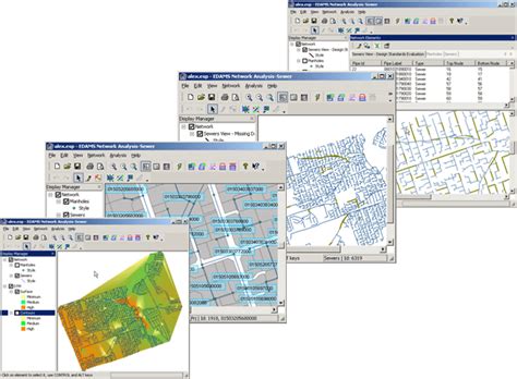 Network Modeling Water And Sanitation Edams
