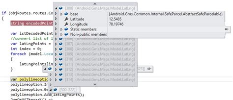 c how to convert latlng[] to string[] in xamarin android stack