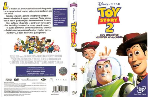 Toy Story Dvd Omslag