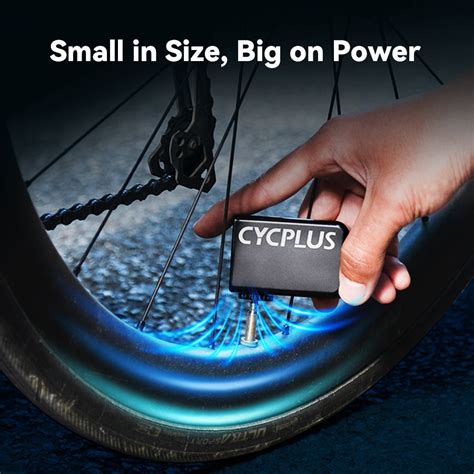 Cycplus As2 Tiny E Pump For Bike