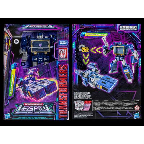 Hasbro Transformers Generations Legacy Voyager Class Soundwave Shopee Hasbro Transformers Generations Legacy Voyager Class Soundwave Shopee