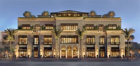 Newport Beach Getting 4 Story Luxe Rh Furniture ‘gallery At Fashion