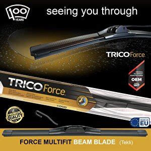 Trico Trico Force Multifit Tek Silecek 750mm | Silecek