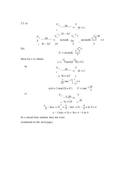 system dynamics 3rd edition palm solutions manual