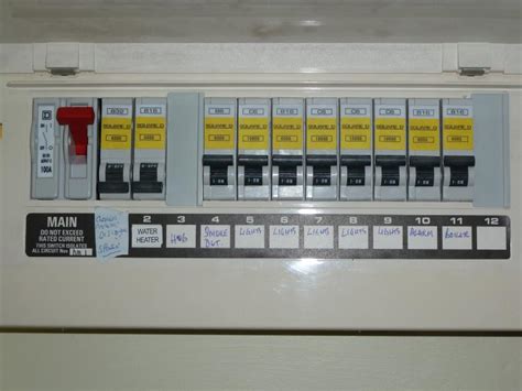 Square D Consumer Unit Page 2 Diynot Forums