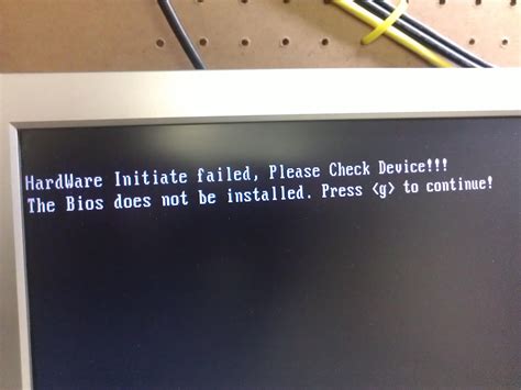I Hate It When The Bios Does Not Be Installed X Post R Techsupportgore R Softwaregore