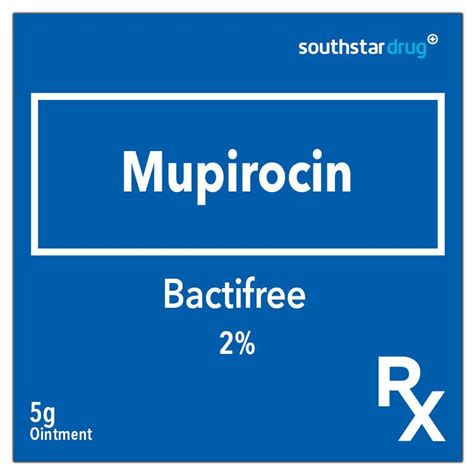Buy Rx Bactifree 20 Mg 5 G Ointment Online Southstar Drug