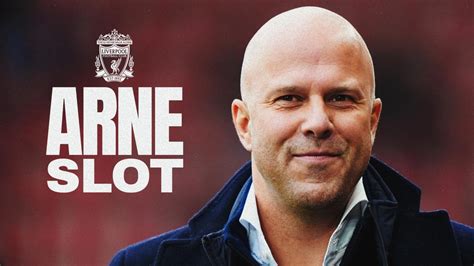 Arne Slot To Become Liverpool Fcs New Head Coach Liverpool Fc