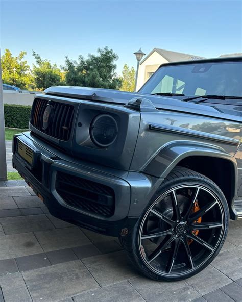 the motorist🇿🇼🏎 2024 mercedes benz g63 amg with the brabus g700