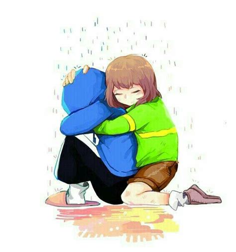 Chans Pictures Oneshots Sans X Chara