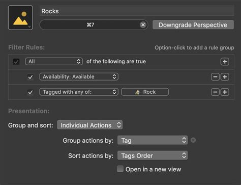 Feature Request Using Custom Tag Sort Orders In More Places
