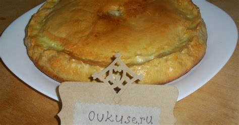 Фото Пирога С Курицей И Картошкой — Картинки