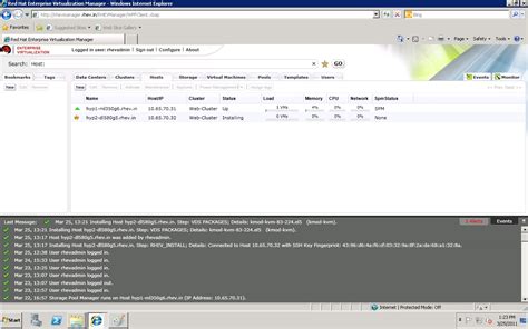Paps The Virtualizationcloud Plumber Adding Rhel Host In Rhev Manager