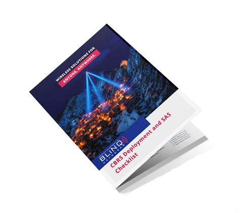 Cbrs Sas And Spectrum Sharing The Complete Guide Blinq Networks